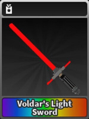 Survive The Killer (STK) | Voldar's Light Sword | Roblox | eBay