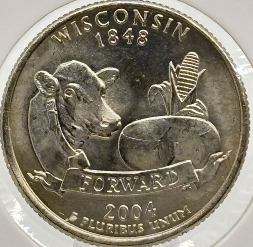 2004 P Wisconsin State Quarter Uncirculated US Mint #2683 | eBay