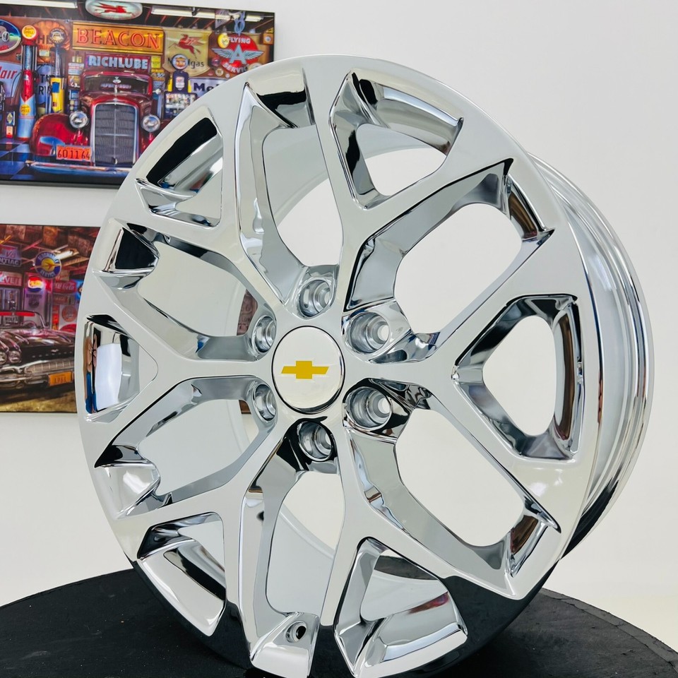 20" 2024 Chevy Silverado Tahoe Suburban Wheels Rims 2024 2023 Not Tires ...