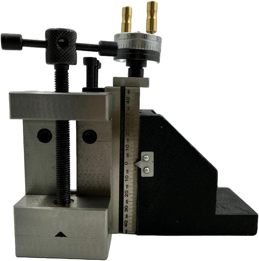MachEl High Precision Mini Vertical Slide Tool Post with 50mm Steel ...