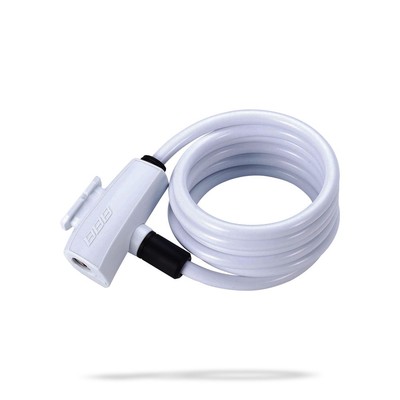 BBB QuickSafe Coil Bike Lock White 8x1500 mm - 2905456107 | eBay