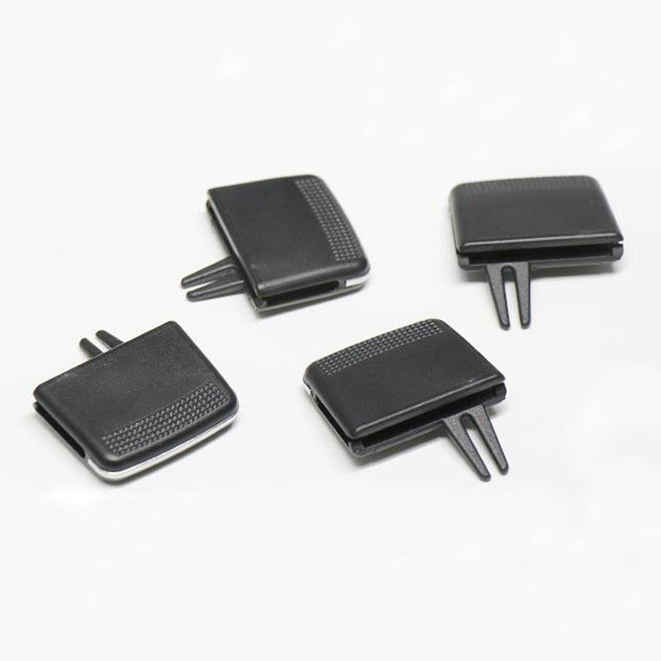 High Quality Center Right Air Vent Tab Outlet Tab Black Center Plastic ...