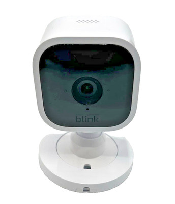 Blink Mini Compact indoor plug-in smart security camera 1080p HD | eBay