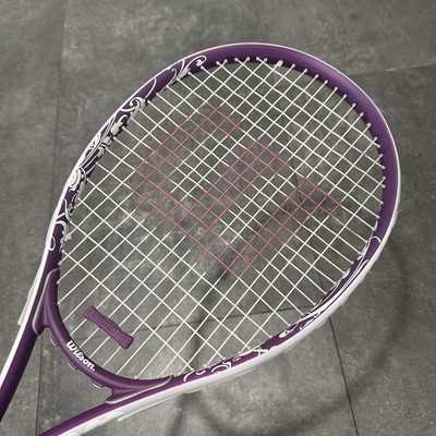 Wilson Cushion Pro Women’s HOPE Tennis Racquet Racket 4 3/8 L3 | eBay