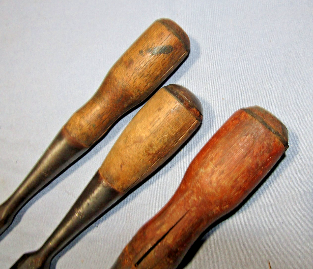 3 Vintage Stanley Everlasting Chisels - rough condition | eBay