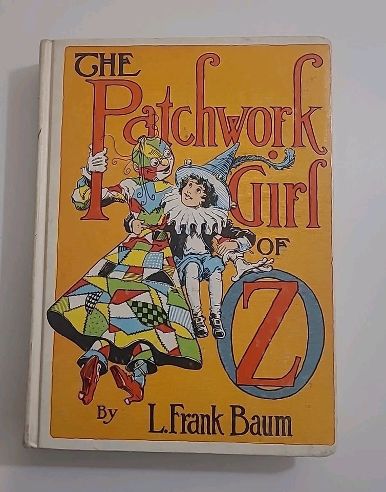 VTG White Ed. THE WIZARD OF OZ Book SET x12 LOT L Frank BAUM HC The ...
