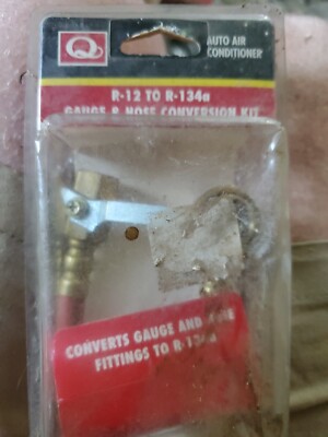 R-12 to R-134a ALL R12 SYSTEMS Retrofit Conversion ADAPTER | eBay