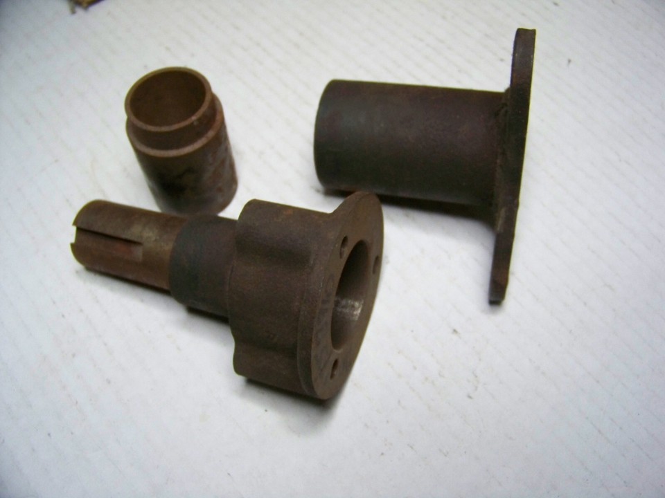 VINTAGE BOLENS ENGINE HUBS / SHAFTS / ADAPTERS TO MOUNT ENGINE IN XL ...