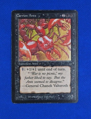 Magic the Gathering Carrion Ants LEGENDS Black Rare MTG | eBay