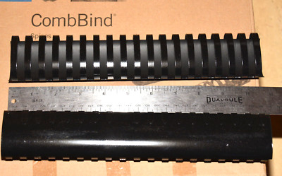 Binding Comb 2" (25mm) Black Box of 50 19 hole CombBind | eBay