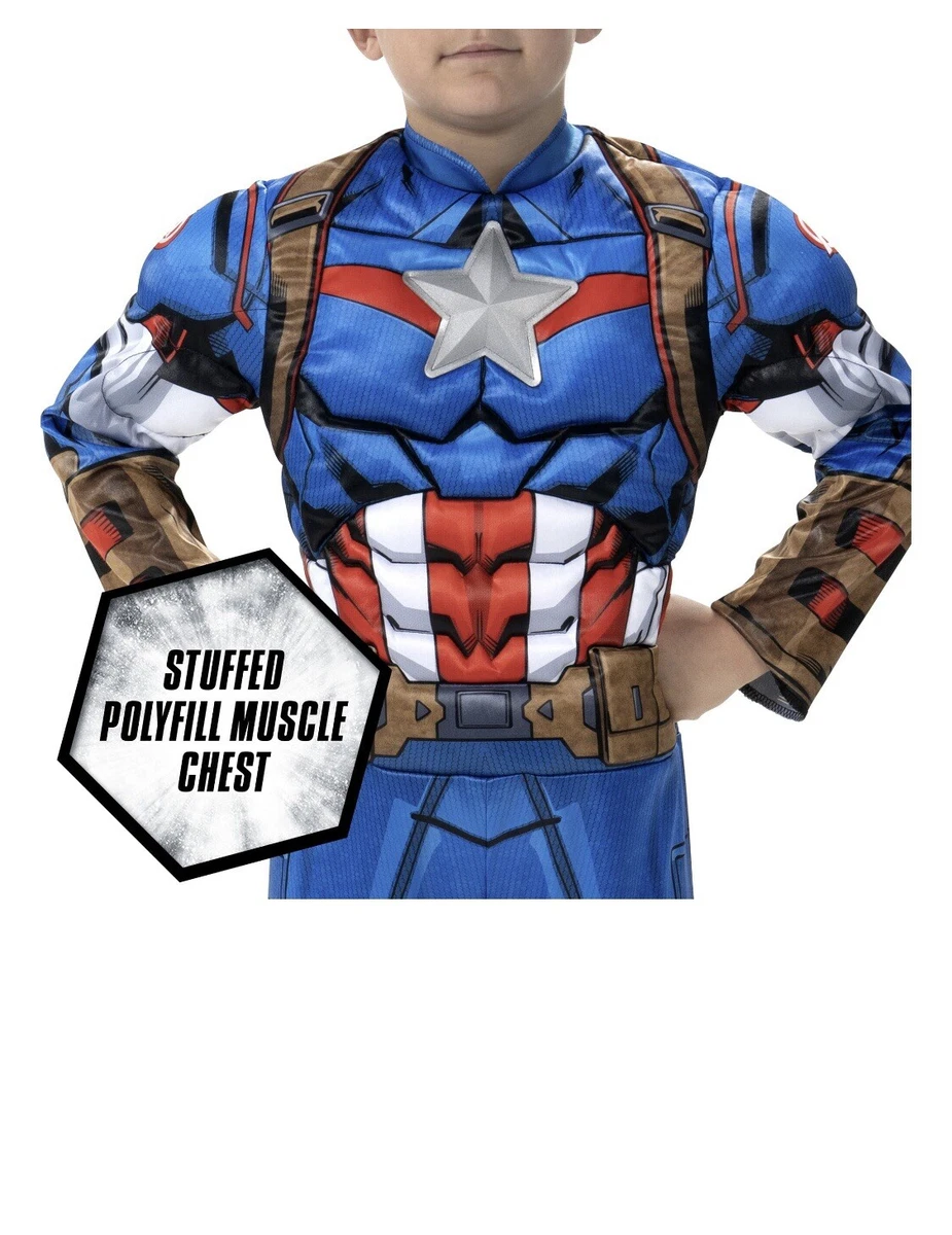 Captain America Avengers 2 Uniform
