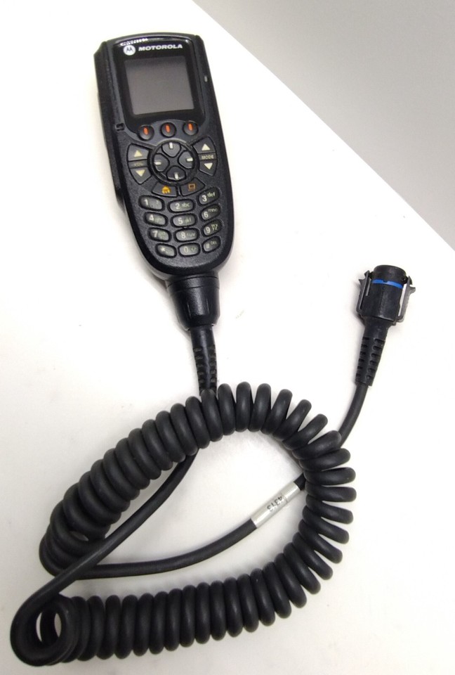 MOTOROLA HANDHELD 03 Control Head APX8500 APX6500 XTL5000 with ...