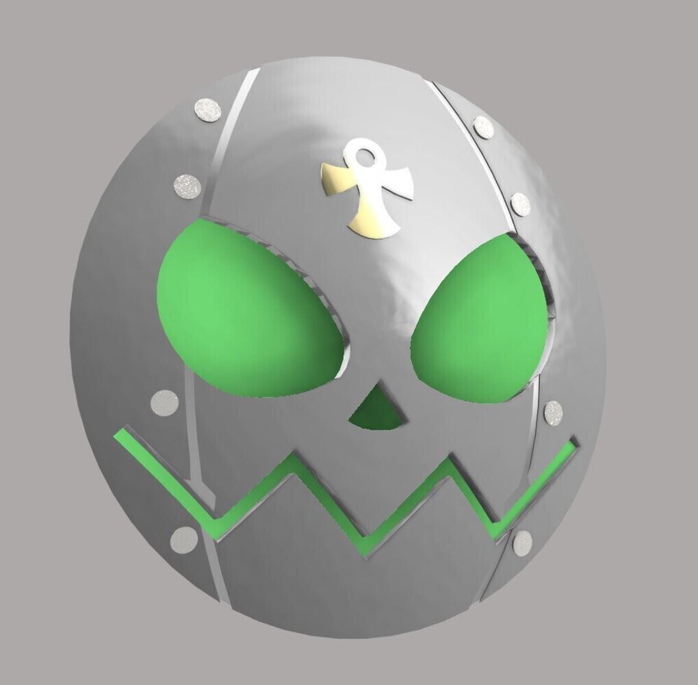 Guilty Gear Jack-O' Valentine Mask | eBay