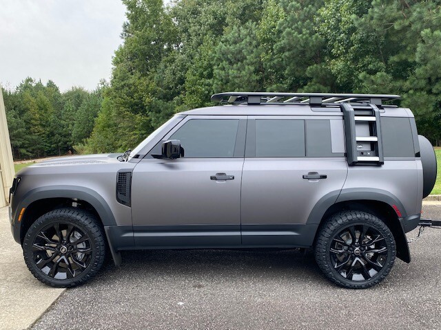 Land Rover Defender Lift Kit