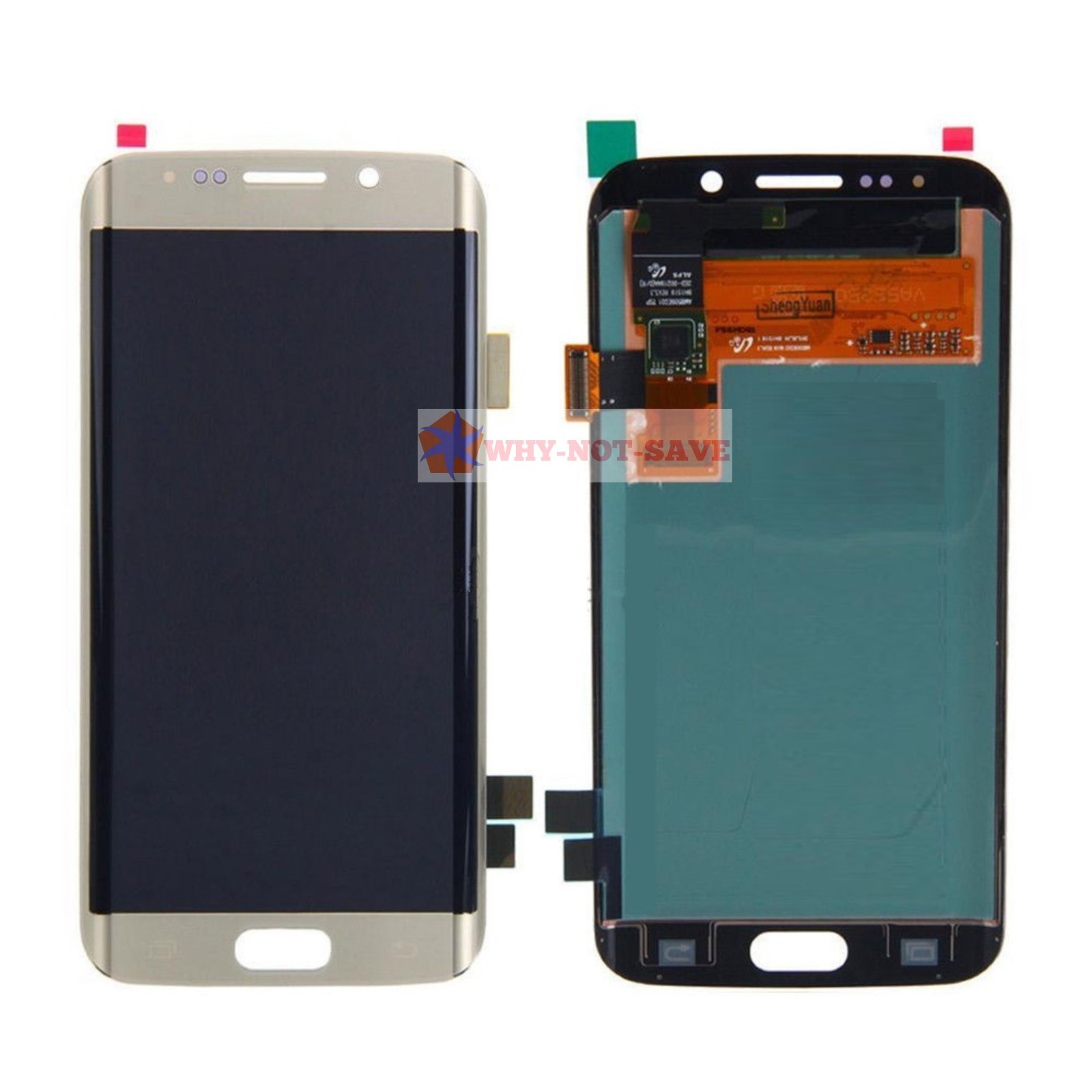 Full LCD Digitizer Glass Screen Display Replacement for Samsung Galaxy ...