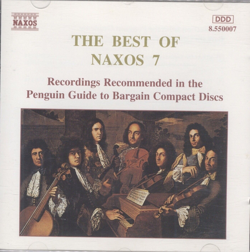 Best of Naxos, Vol.7 CD | eBay