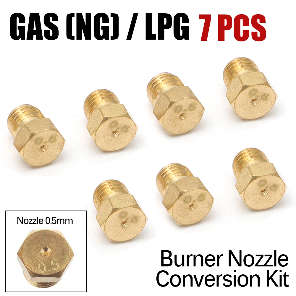 Orifices Nozzle Brass Jet Propane To Natural Gas, LP To NG, 42% OFF