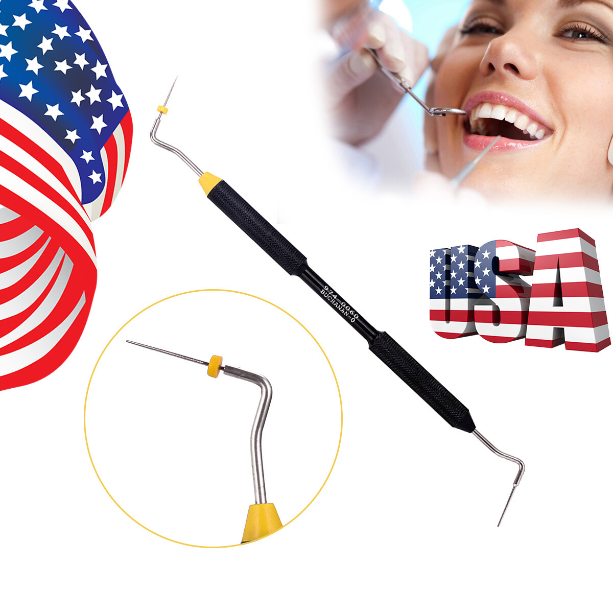 Dental Sybronendo Endo Buchanan Hand Plugger Tips Fill Obturation ...