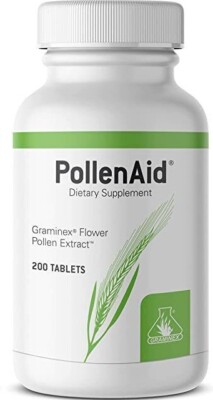 200 Tabs PollenAid Clinical Dosage G63 Flower Pollen Extract Full ...