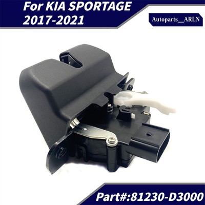 New OE# 81230D3000 Trunk Tailgate Liftgate Lock Latch For KIA SPORTAGE ...