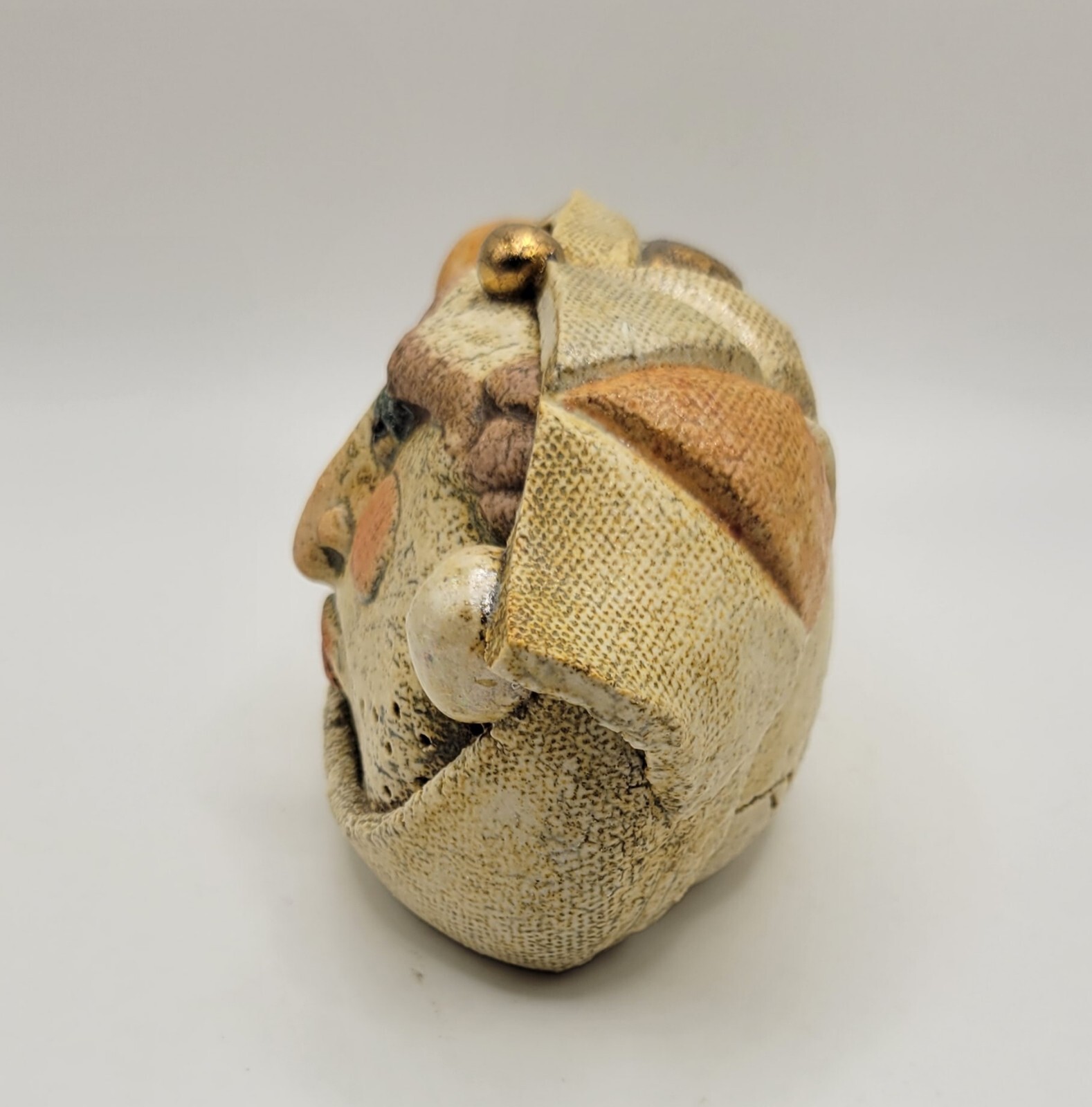 Dane Burr Pottery Sculpture Shaker Weight | eBay