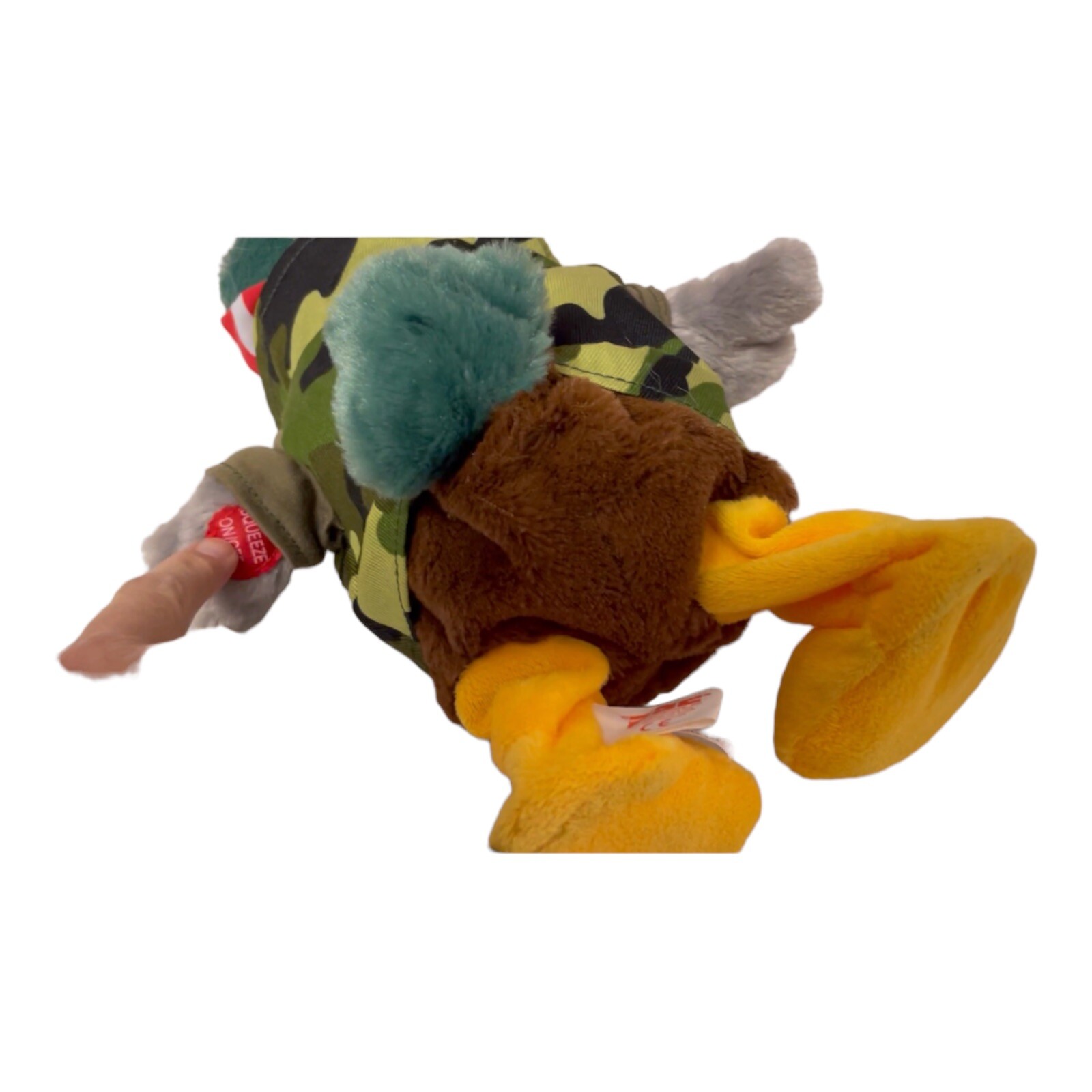 Singing Dancing Duck PBC International Bad To The Bone Hunting Season ...