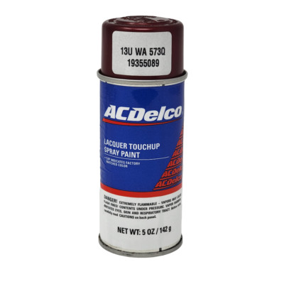 Genuine GM ACDelco Merlot Jewel Metallic 5oz Spray Paint 13U WA573Q ...