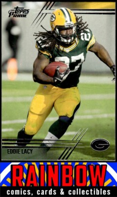 2014 Topps Prime #32 Eddie Lacy Green Bay Packers | eBay