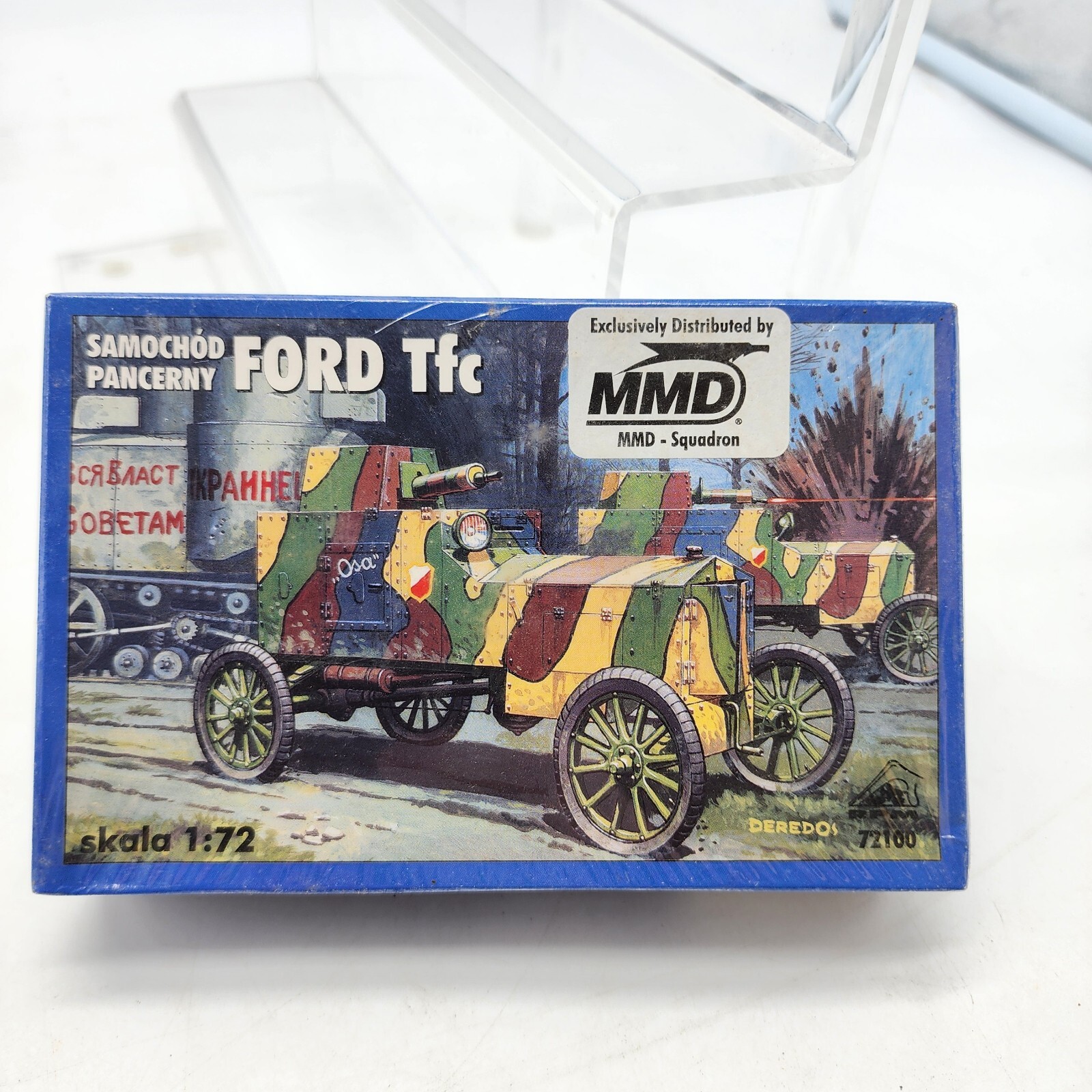 Samochod Pancerny Ford Tfc 72100 and Ford Tc Skala RPM Model Kits 1/72 ...