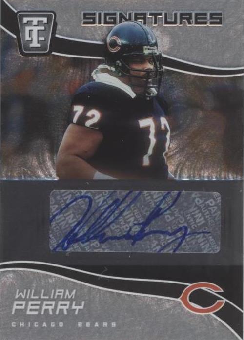 2021 Panini Chronicles - Totally Certified Signatures William Perry # ...