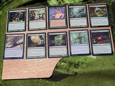 MTG Instant(DESTROY ARTIFACT & ENCHANTMENTS)GREEN ONLY -Consign to Dust ...