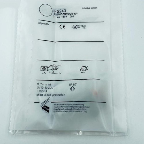 1PC Brand New IFM IFS243 Proximity Switch Sensor Free Shipping | eBay