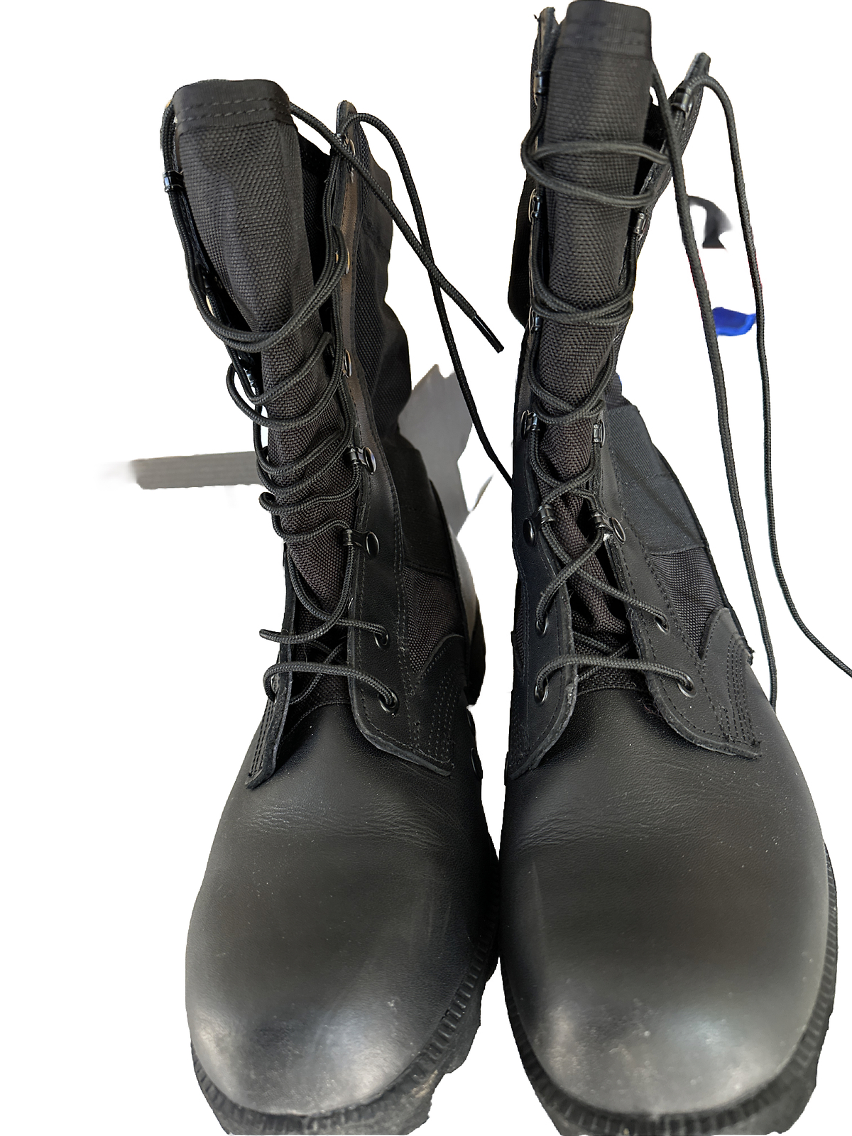 Maelstrom COMMANDO 9'' Black MIL SPEC Military Combat Boots w/ Vulcanized Sole Wide (E W) 8.5 ...