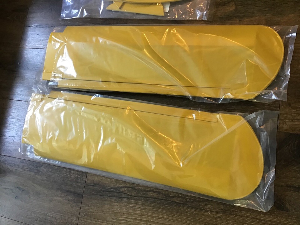 NOS ARISTO-CRAFT Piper J-3 J3 Cub RC Remote Control Balsa Model ...