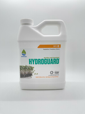 Botanicare Hydroguard 1 Quart - root inoculant hydroponics transplant ...