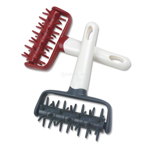 Pizza Roller Docker Wheel Hole Punch Spike Roller Rolling Pins for ...
