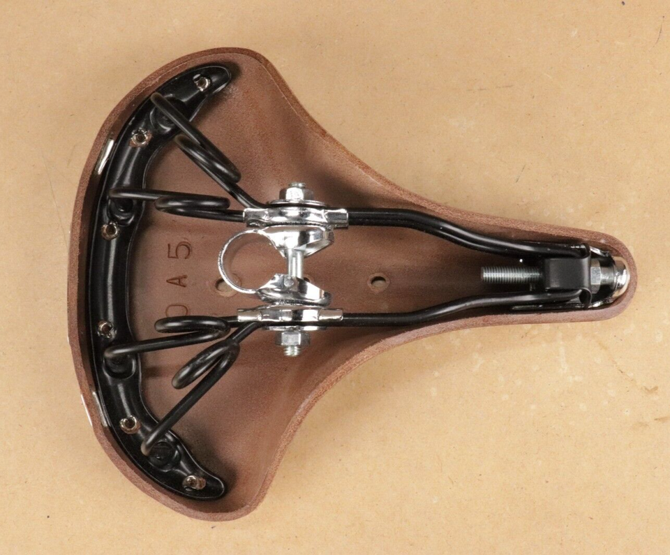 New Brooks B72 Classic Sprung Bicycle Saddle Brown | eBay