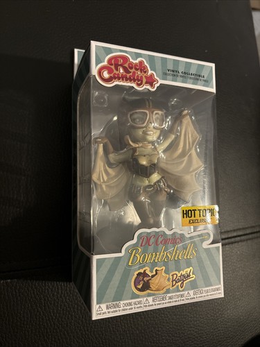 Funko Rock Candy: DC Comics - Batgirl - (Sepia) - Hot Topic (HT ...