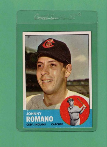 1963 Topps - Johnny Romano #72 for sale online | eBay