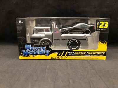 Maisto Muscle Transports - 1966 Ford C600 Flatbed & 1993 Ford Mustang ...