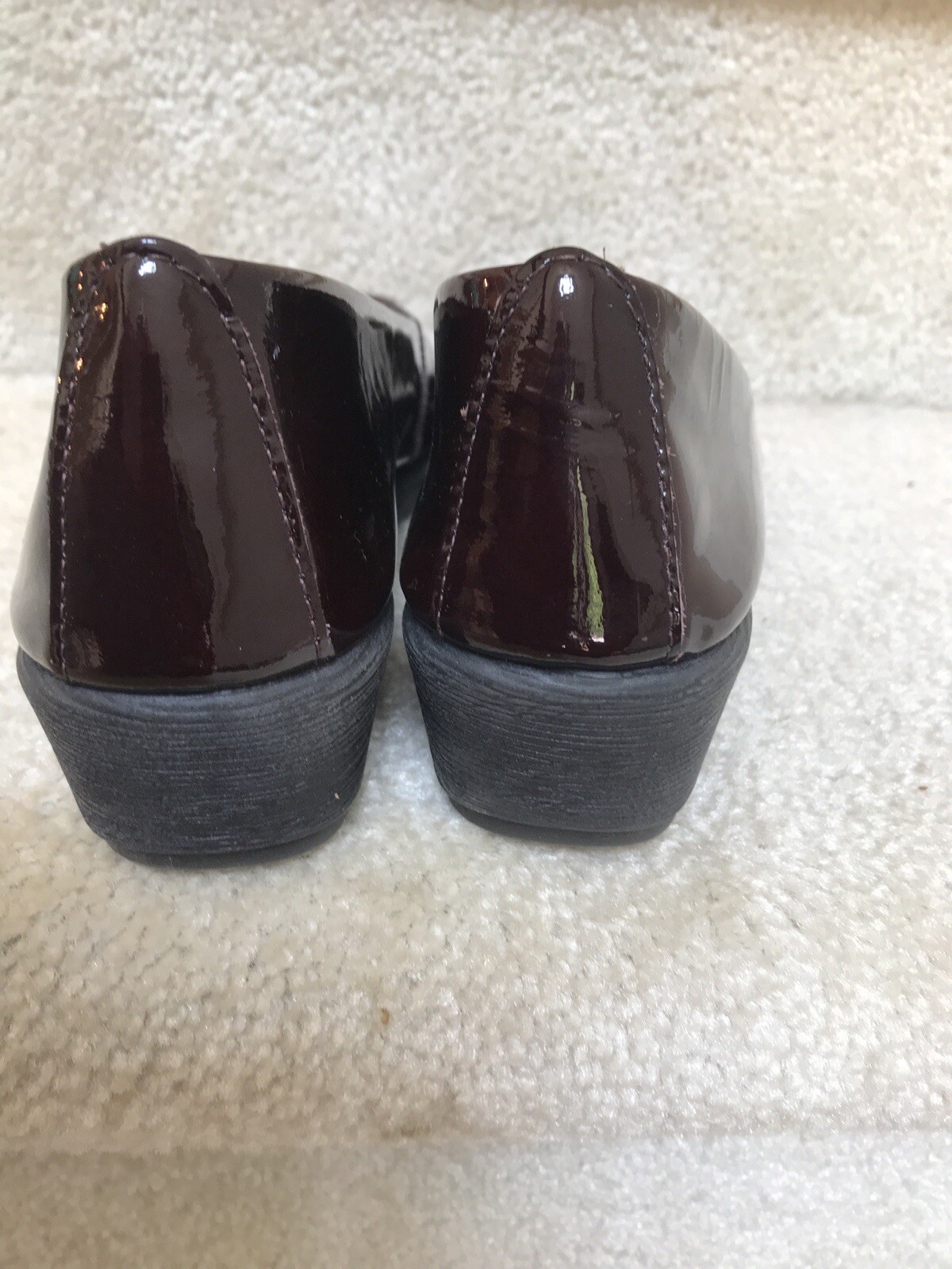 The Flexx Bon Bon Ballet Flats Shoes Women's Leather Medallion Bow | eBay