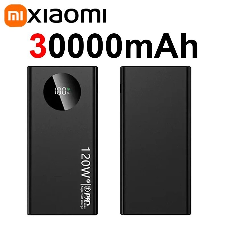 Xiaomi 50000mAh Power Bank 120W High-Capacity Portable Battery Charger ...