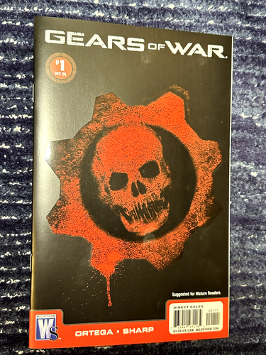 Gears of War #1 (DC Comics December 2008) | eBay