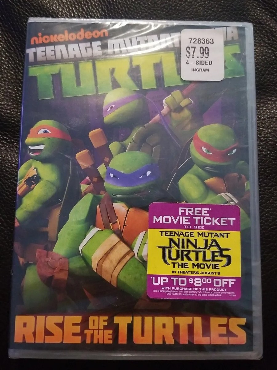 Teenage Mutant Ninja Turtles Movie Dvd Teenage Mutant Ninja Turtles 3