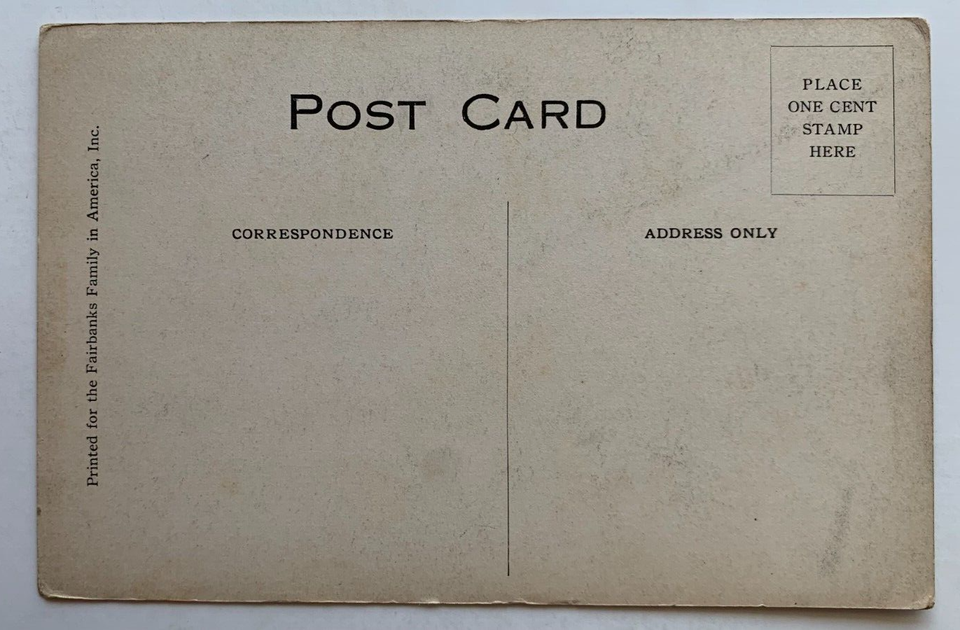 ca 1900s MA Postcard Dedham Massachusetts Fairbanks House Built 1636 ...