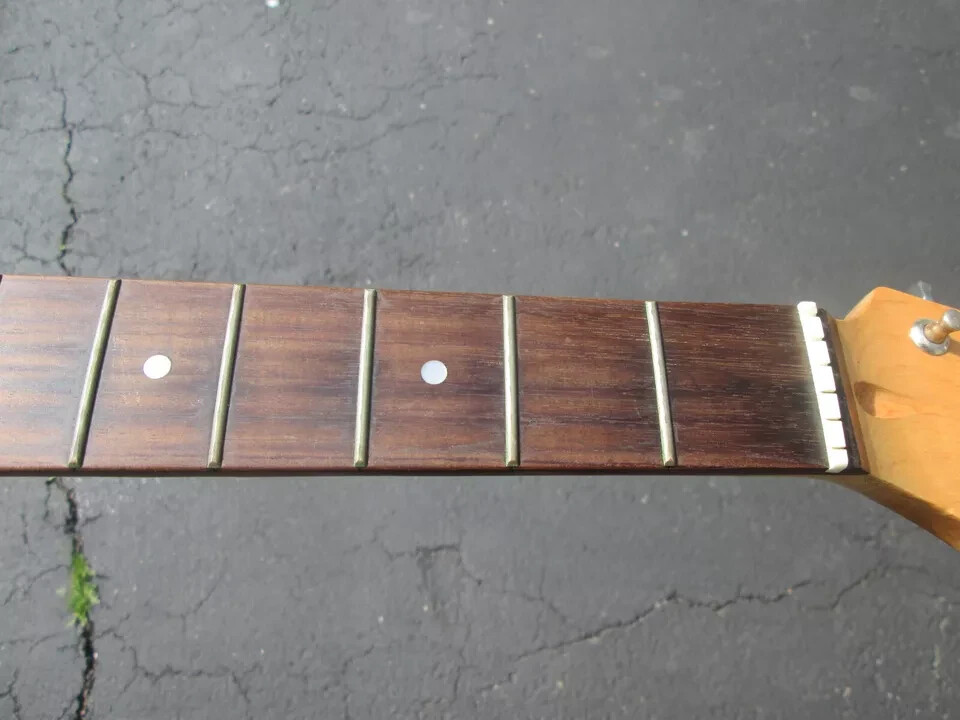 2001 Squier Fender BULLET Electric Guitar 1 PIECE MAPLE NECK, DECENT ...