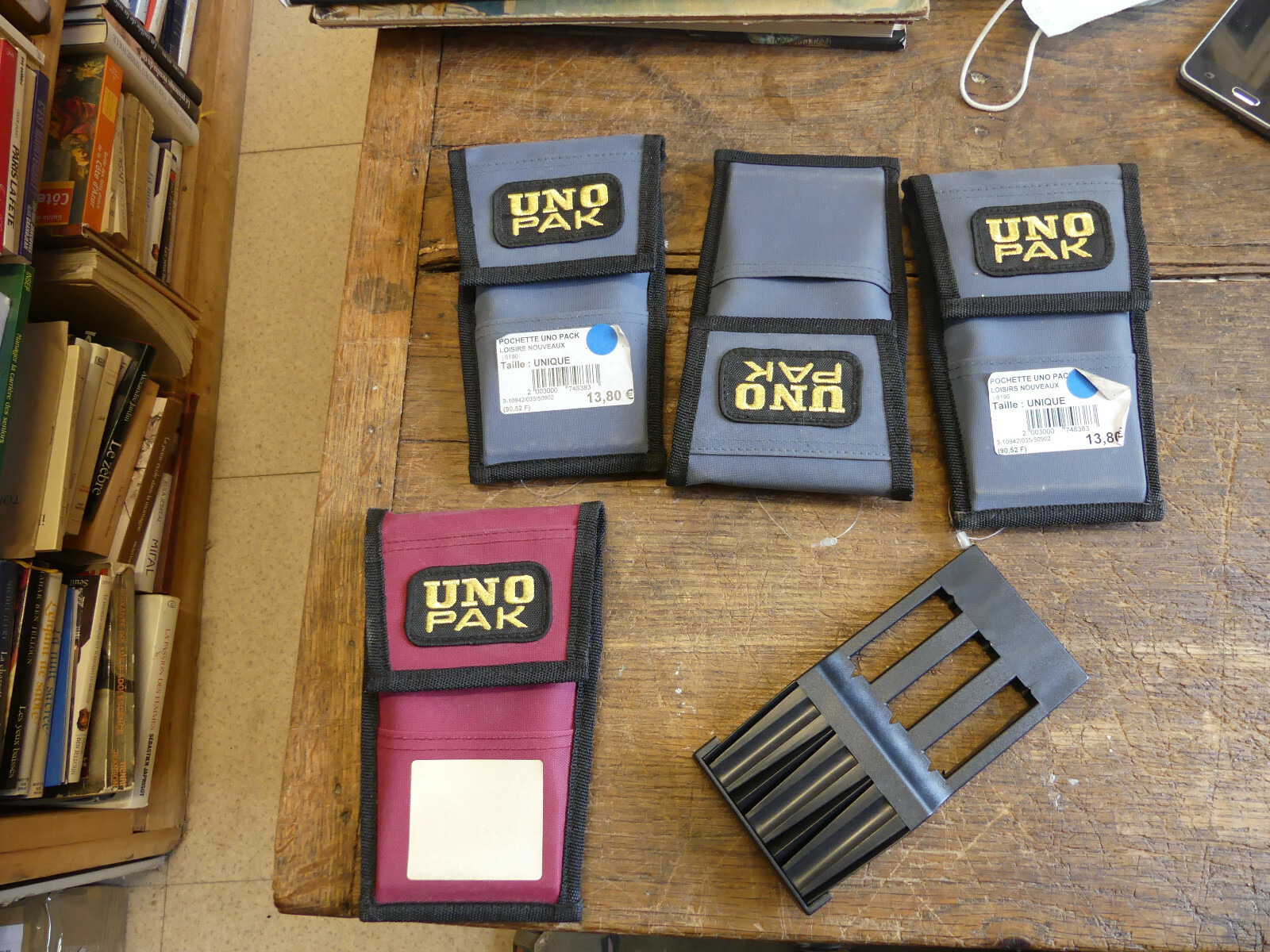 Batch Of 4 Pockets Uno Pak - Girdle Uno Pack | eBay