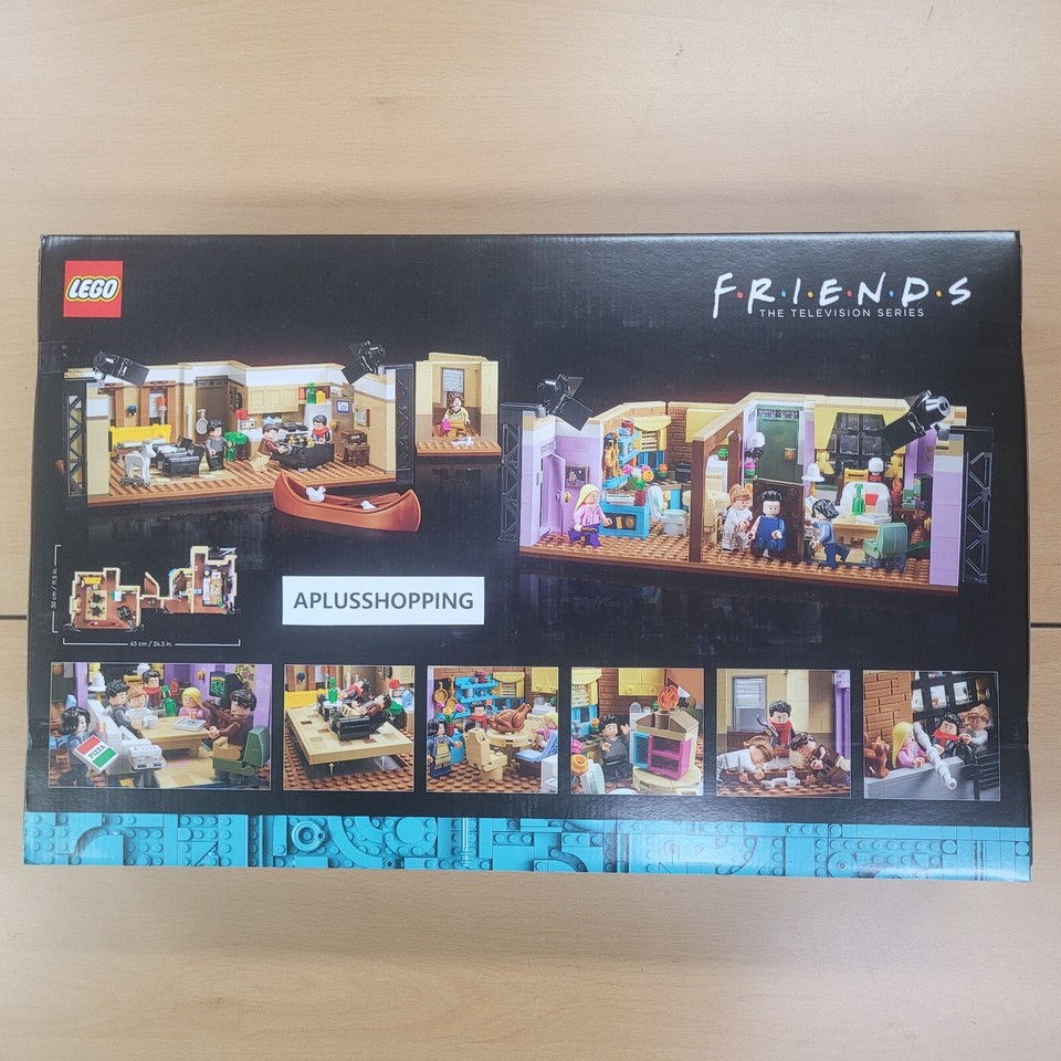 Lego 10292 The Friends Apartments 2048pcs SEALED | eBay