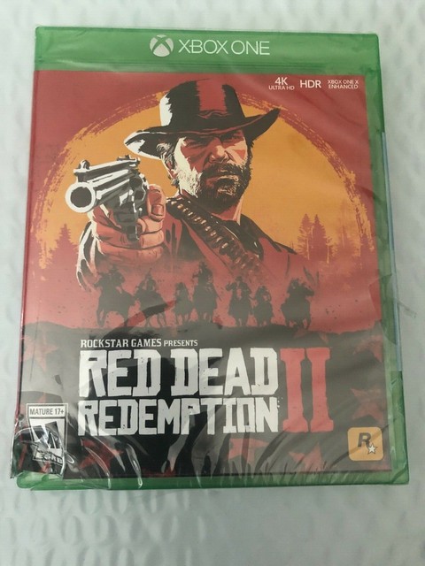 Red Dead Redemption 2 - Microsoft Xbox One for sale online | eBay