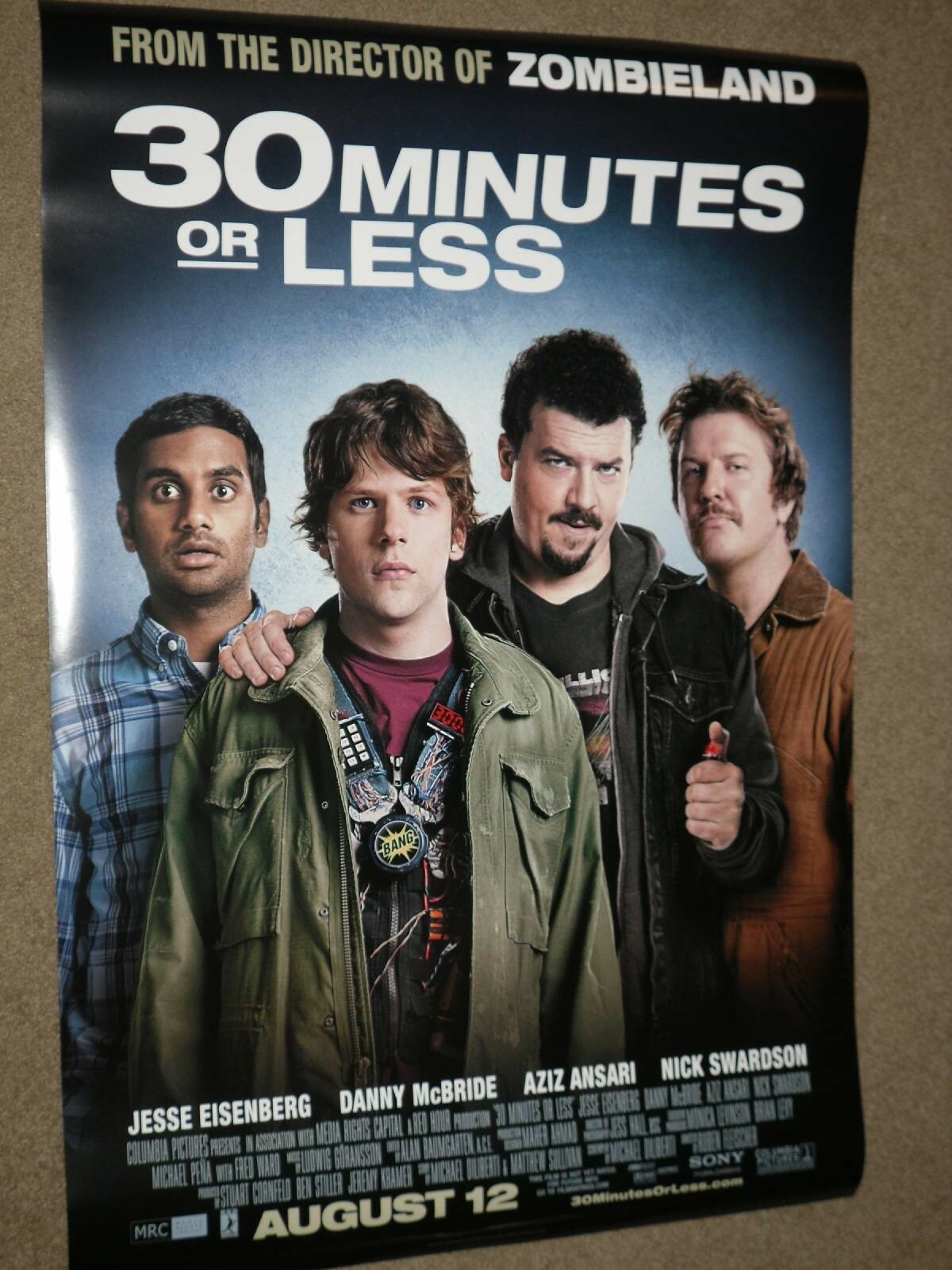 30 Minutes Or Less Movie Poster